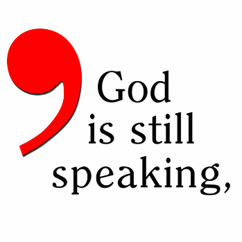 God Is Still Speaking Logo
